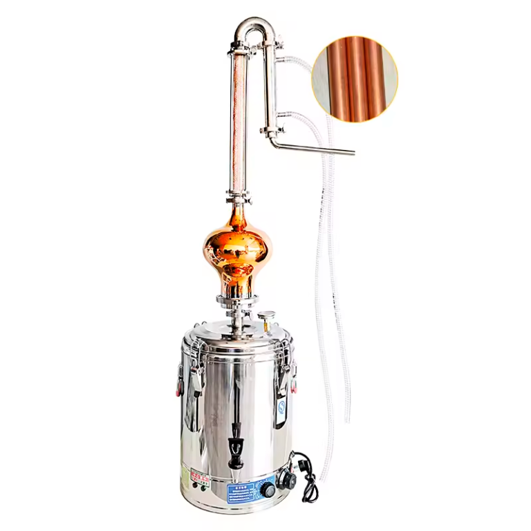 50 L – Destilador para agua y bebidas alcohólicas pisco,aguardiente con ...